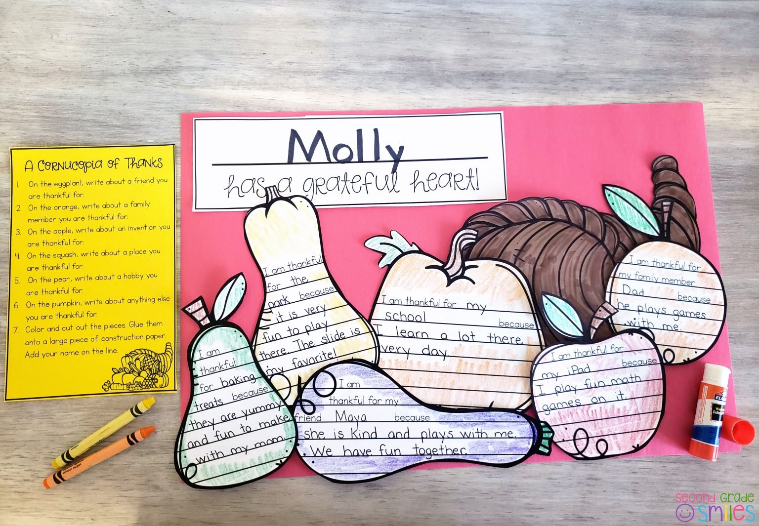 Simple Ways to Celebrate Thanksgiving in the Classroom All November ...