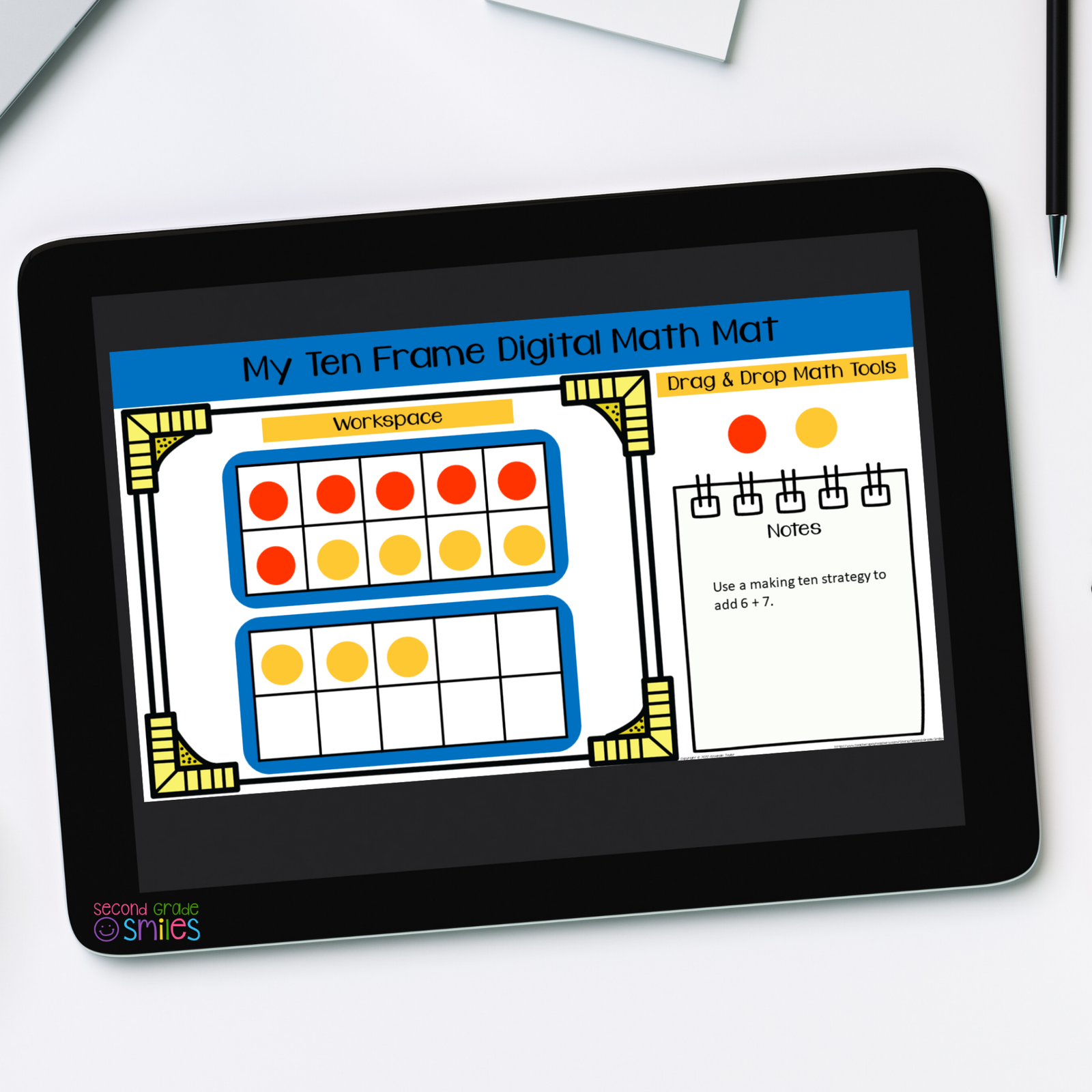 Uses for Digital Math Manipulatives - Second Grade Smiles