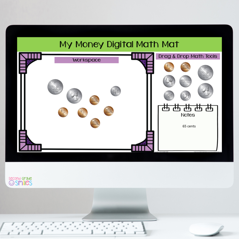 Uses for Digital Math Manipulatives - Second Grade Smiles