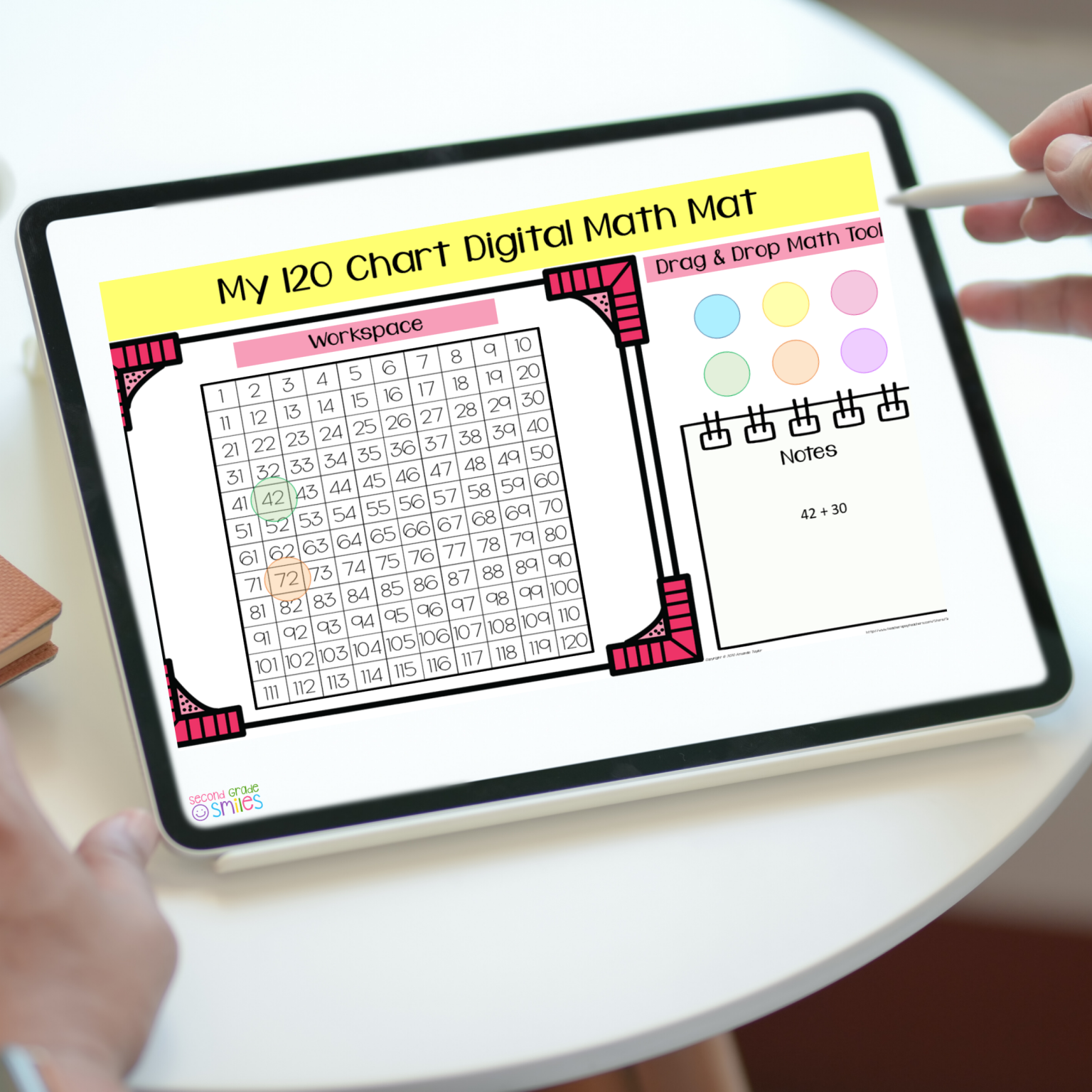 Uses for Digital Math Manipulatives - Second Grade Smiles