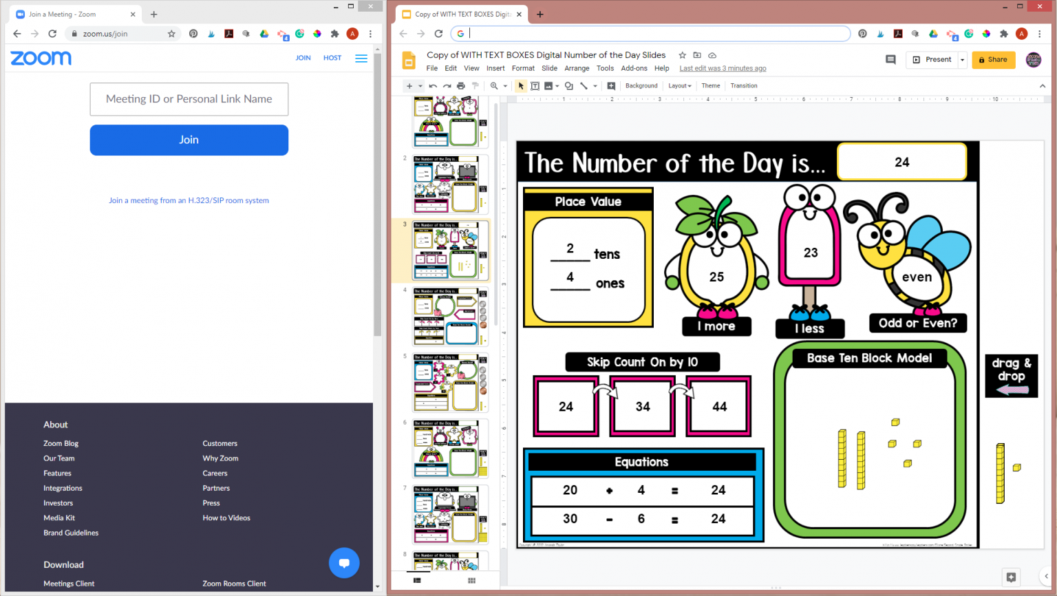 Developing Digital Number of the Day Routines - Second Grade Smiles