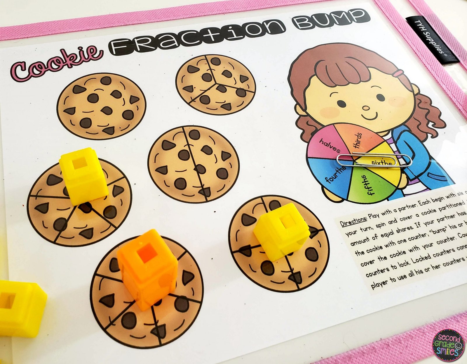Hands-On Fraction Activities - Second Grade Smiles