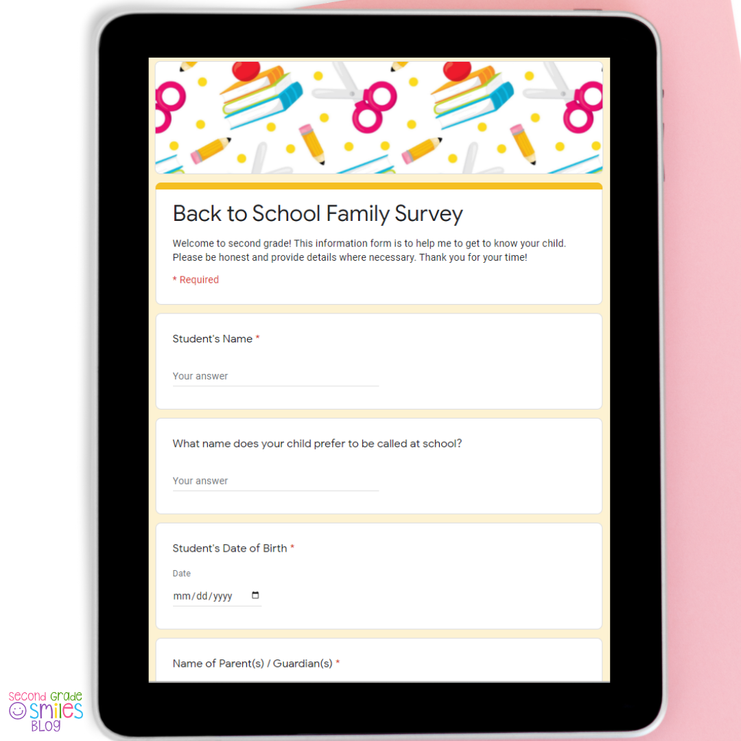 Building Relationships with Students Beginning Those First Weeks of ...