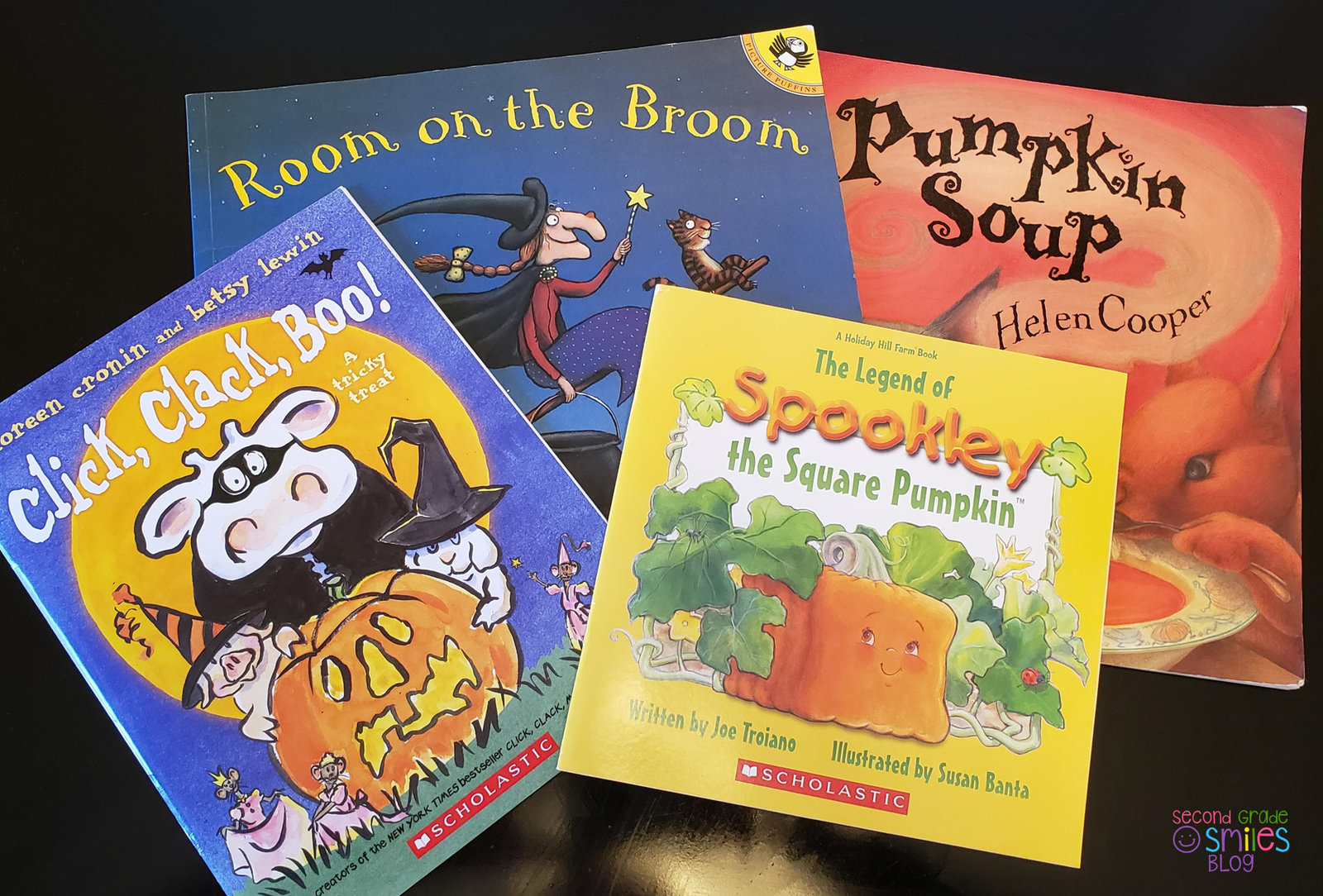 October Read Alouds and Writing Prompts - Second Grade Smiles