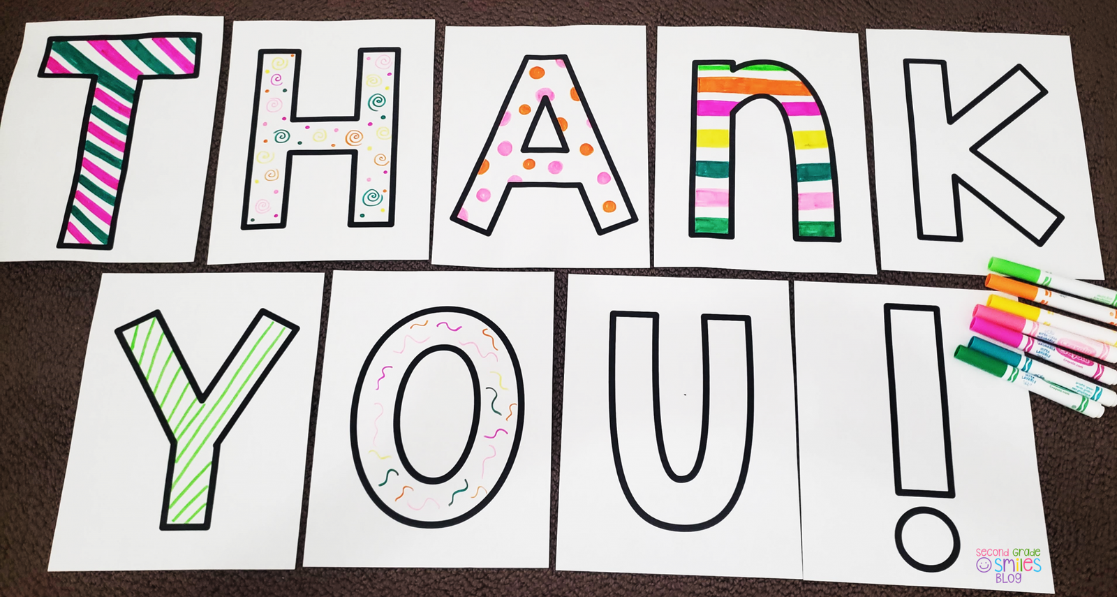 Ways to Show Appreciation for School Staff - Second Grade Smiles