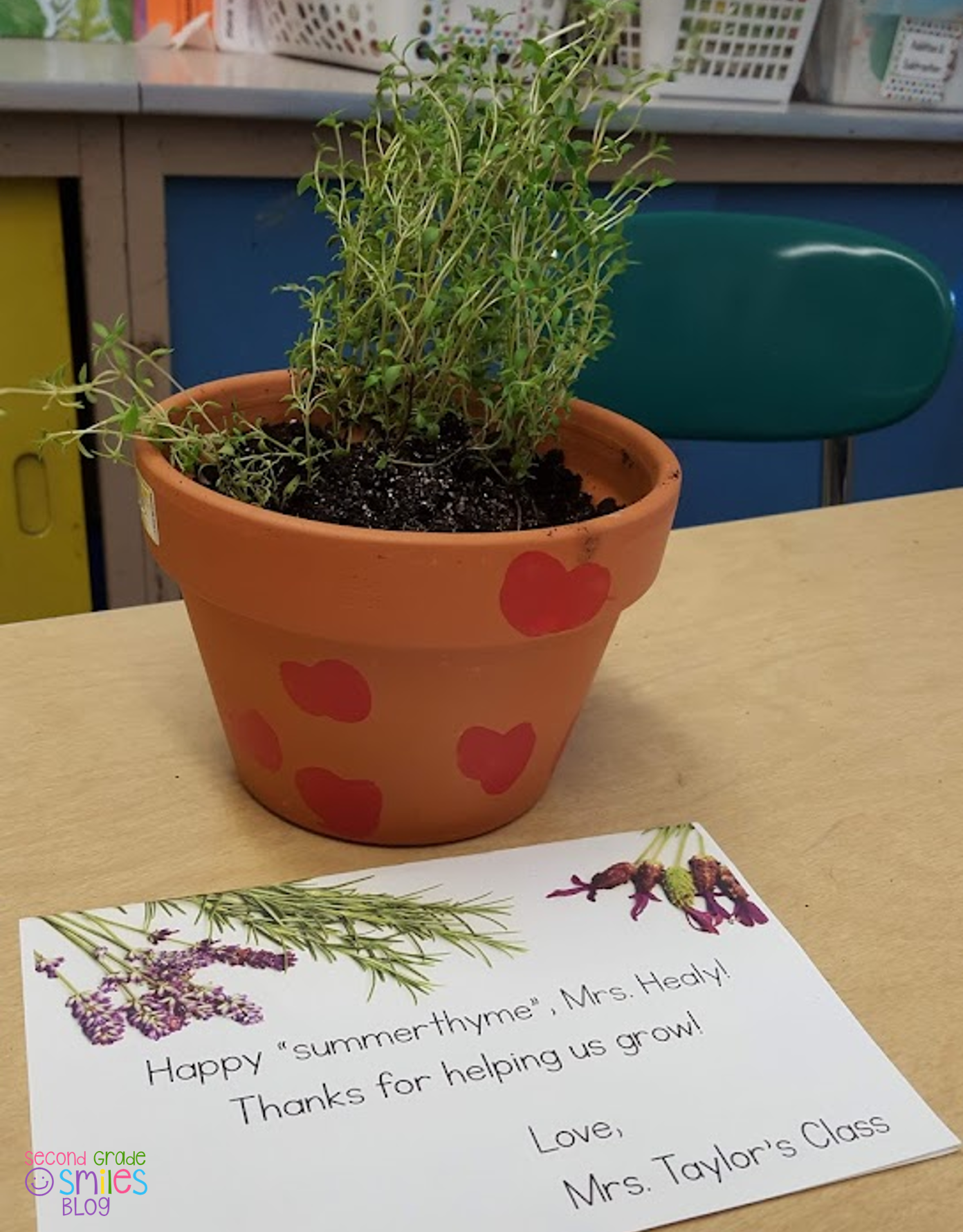 Ways to Show Appreciation for School Staff - Second Grade Smiles