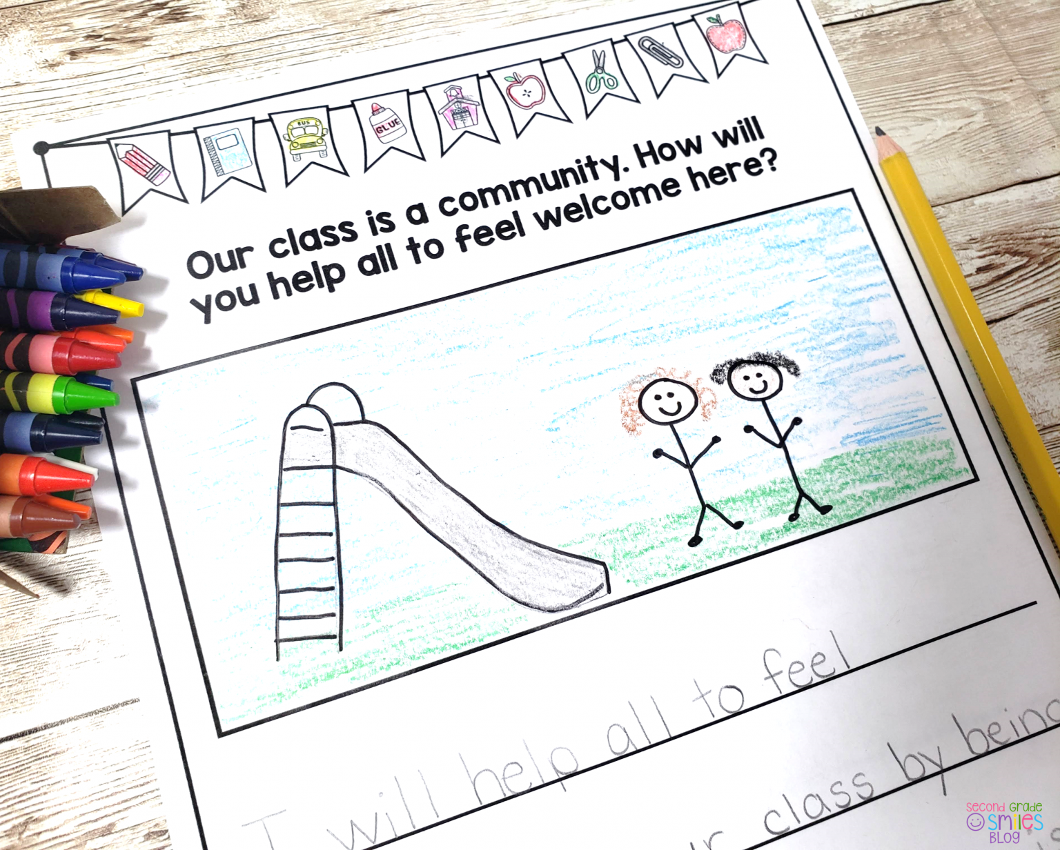 First Week of School Read Alouds and Activities That Help to Build a ...
